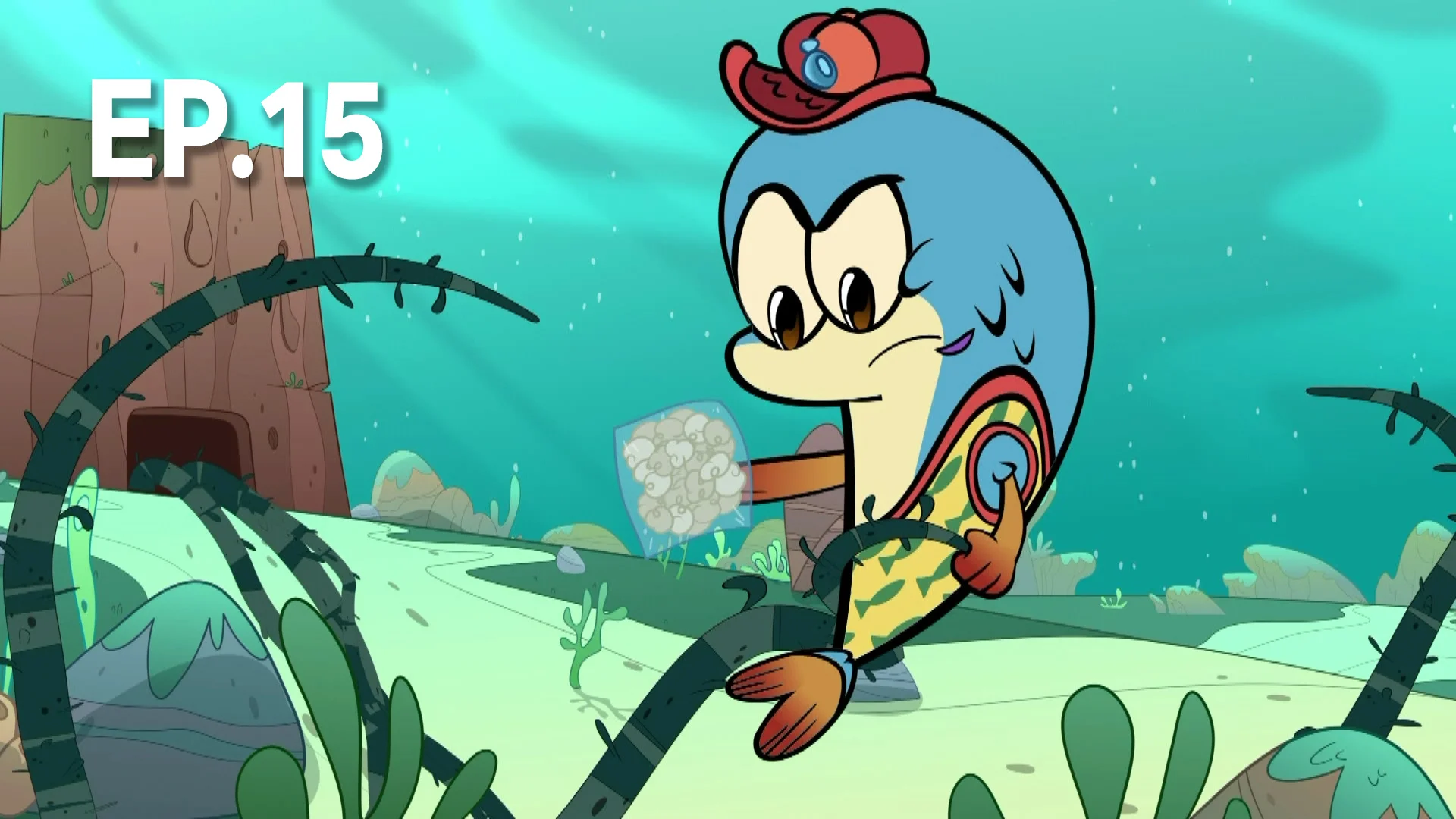 EP.15 | Adventurous Fins - Watch Series Online