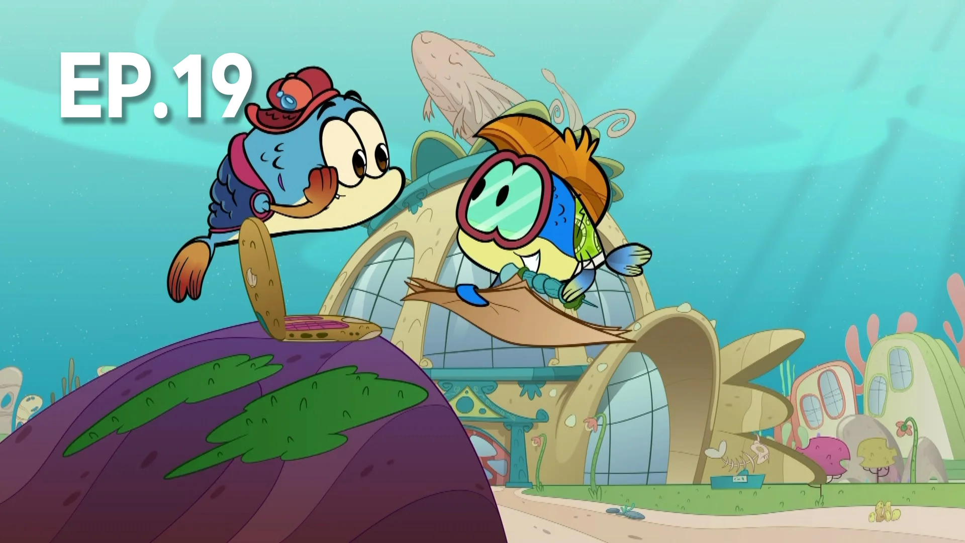 EP.19 | Adventurous Fins EP.19 | มหาสมุทร มหาสนุก - ดูหนังออนไลน์