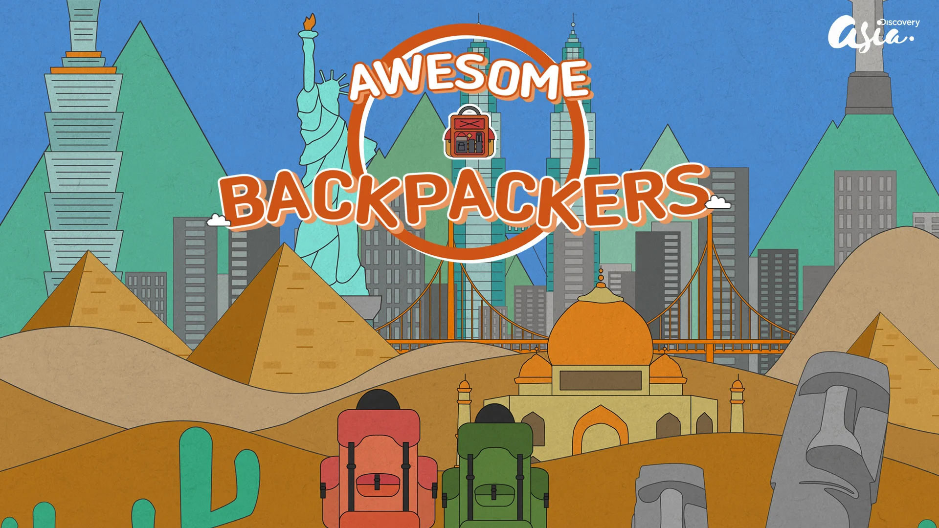 Awesome Backpackers - Watch Series Online