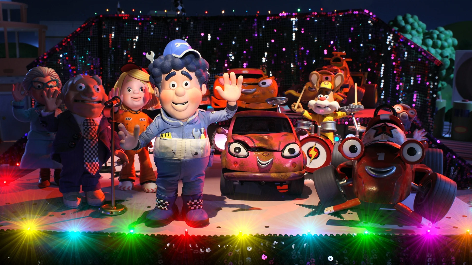 EP.26 | Roary The Racing Car Season 2 - ดูหนังออนไลน์