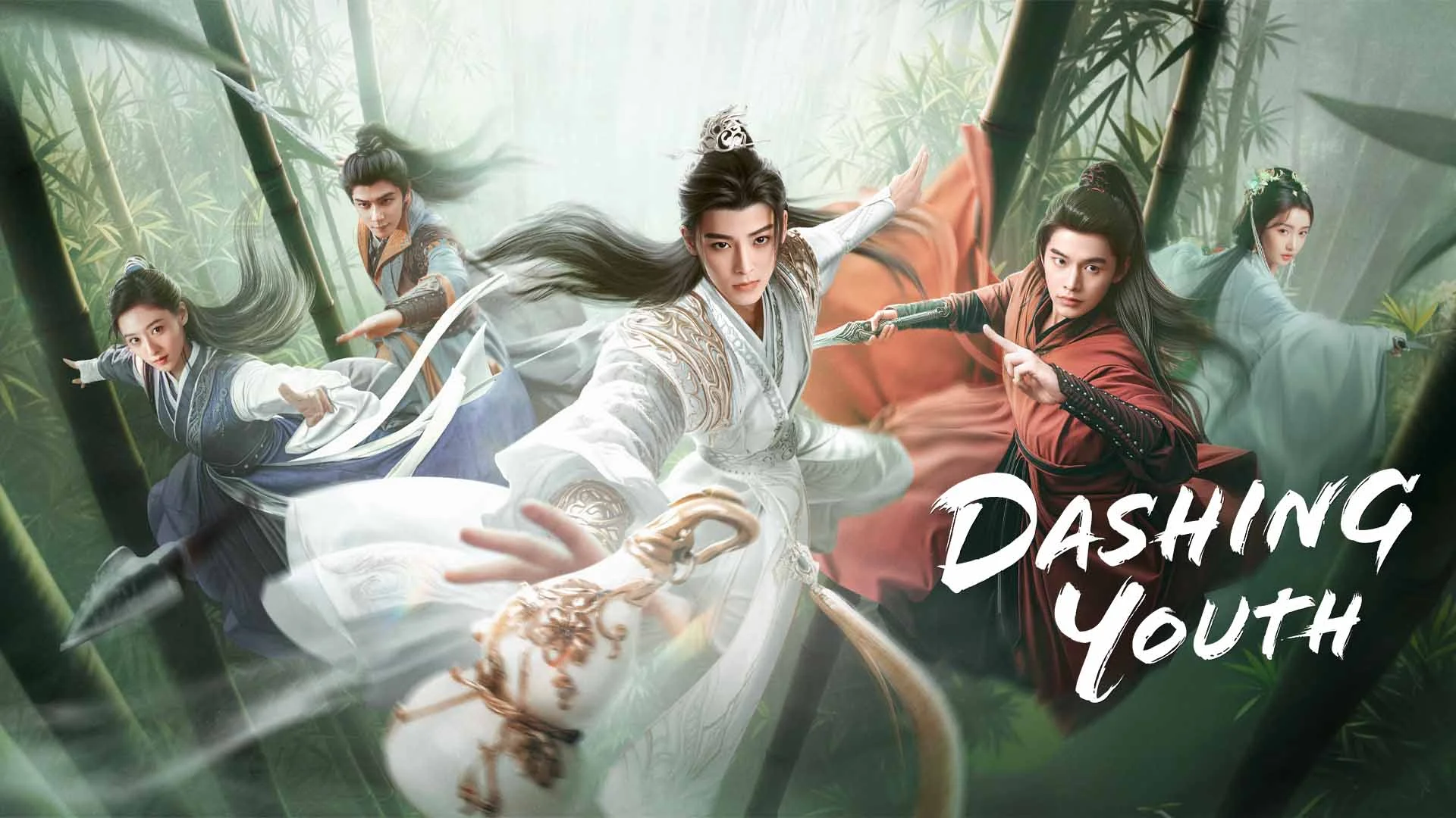 Dashing Youth ดรุณควบม้าขาวเมามายลมวสันต์ - Watch Series Online