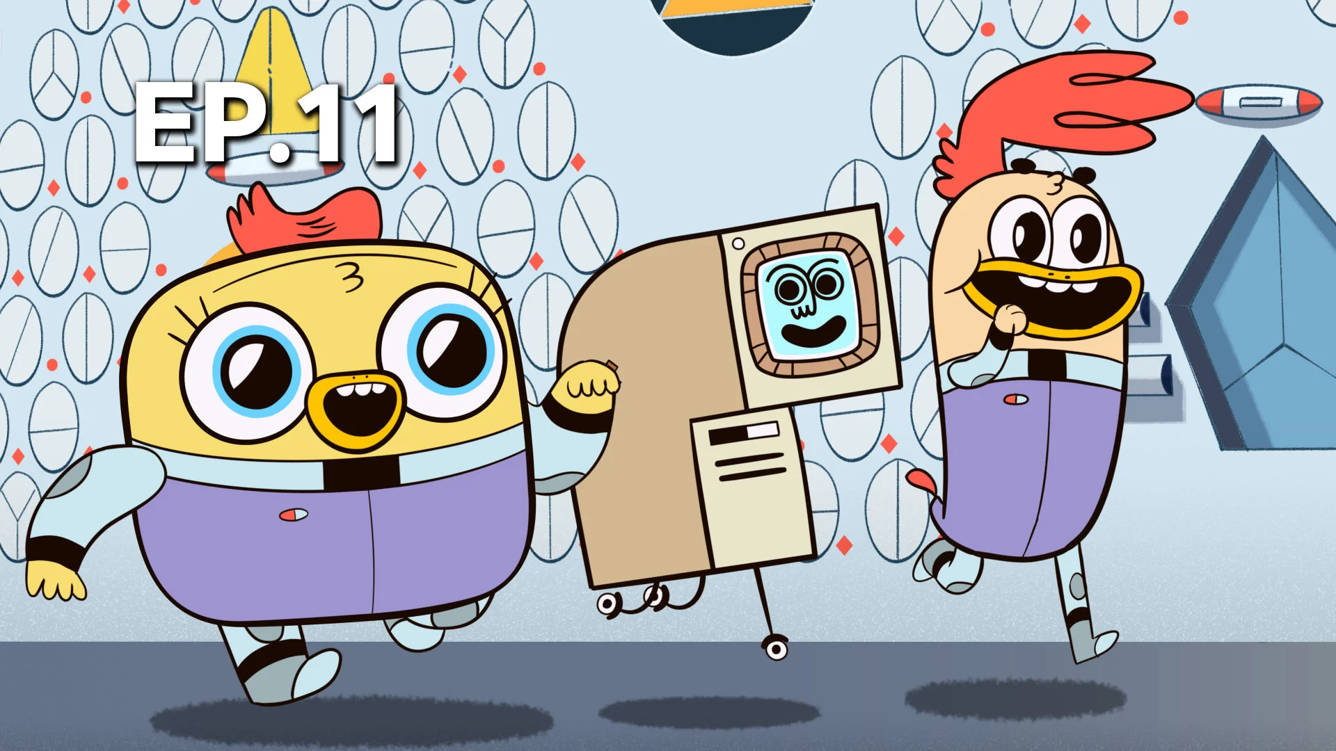 EP.11 | สามเกลอ ตะลุยอวกาศ - ดูซีรี่ส์ออนไลน์