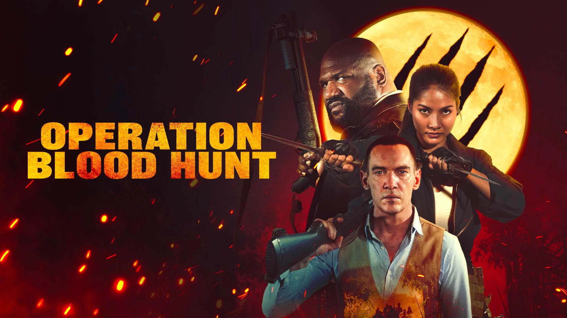 ตัวอย่าง: Operation Blood Hunt - ดูหนังออนไลน์