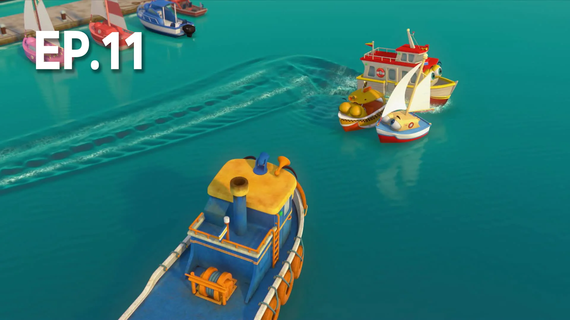 EP.11 | ผจญภัยบนท้องทะเล - ดูซีรี่ส์ออนไลน์