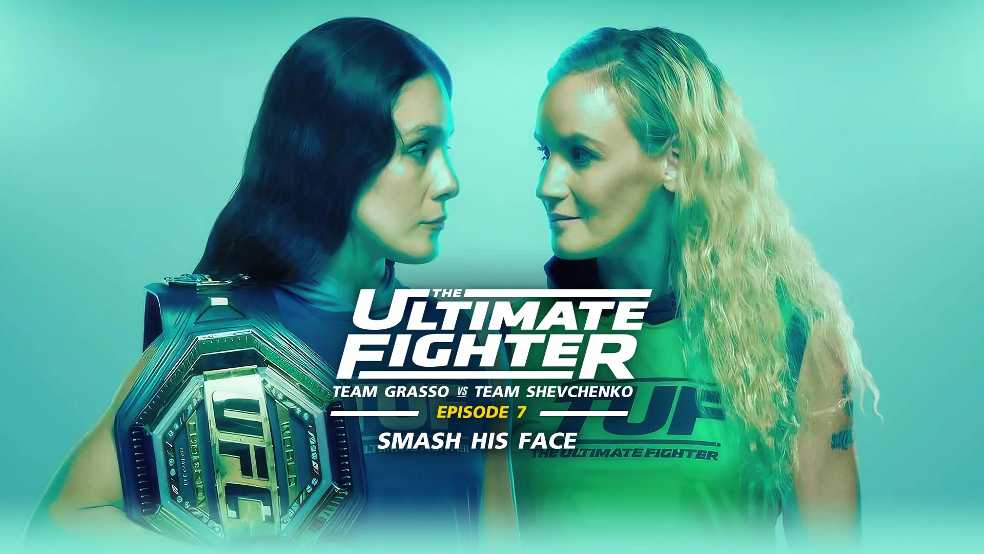 UFC The Ultimate Fighter 2024 EP7: Smash His Face