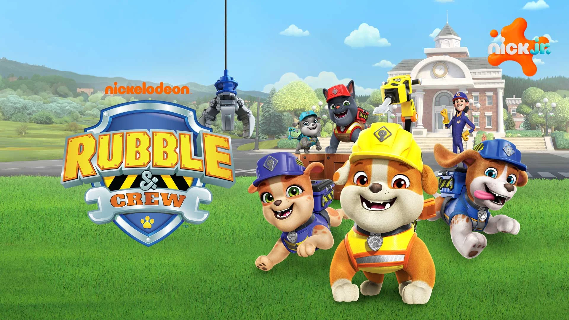 Rubble and Crew - Watch Series Online