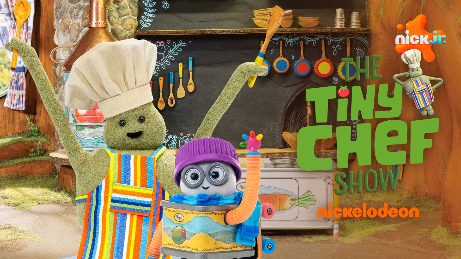 The Tiny Chef Show - ดูซีรี่ส์ออนไลน์