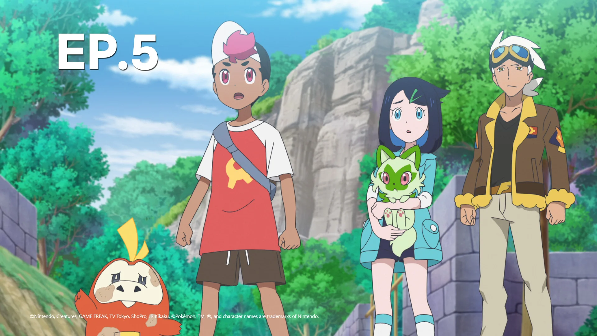 EP.05 | Pokemon Horizon S26 EP.05 | โปเกมอน เดอะซีรีส์ สุดขอบฟ้า - ดู ...