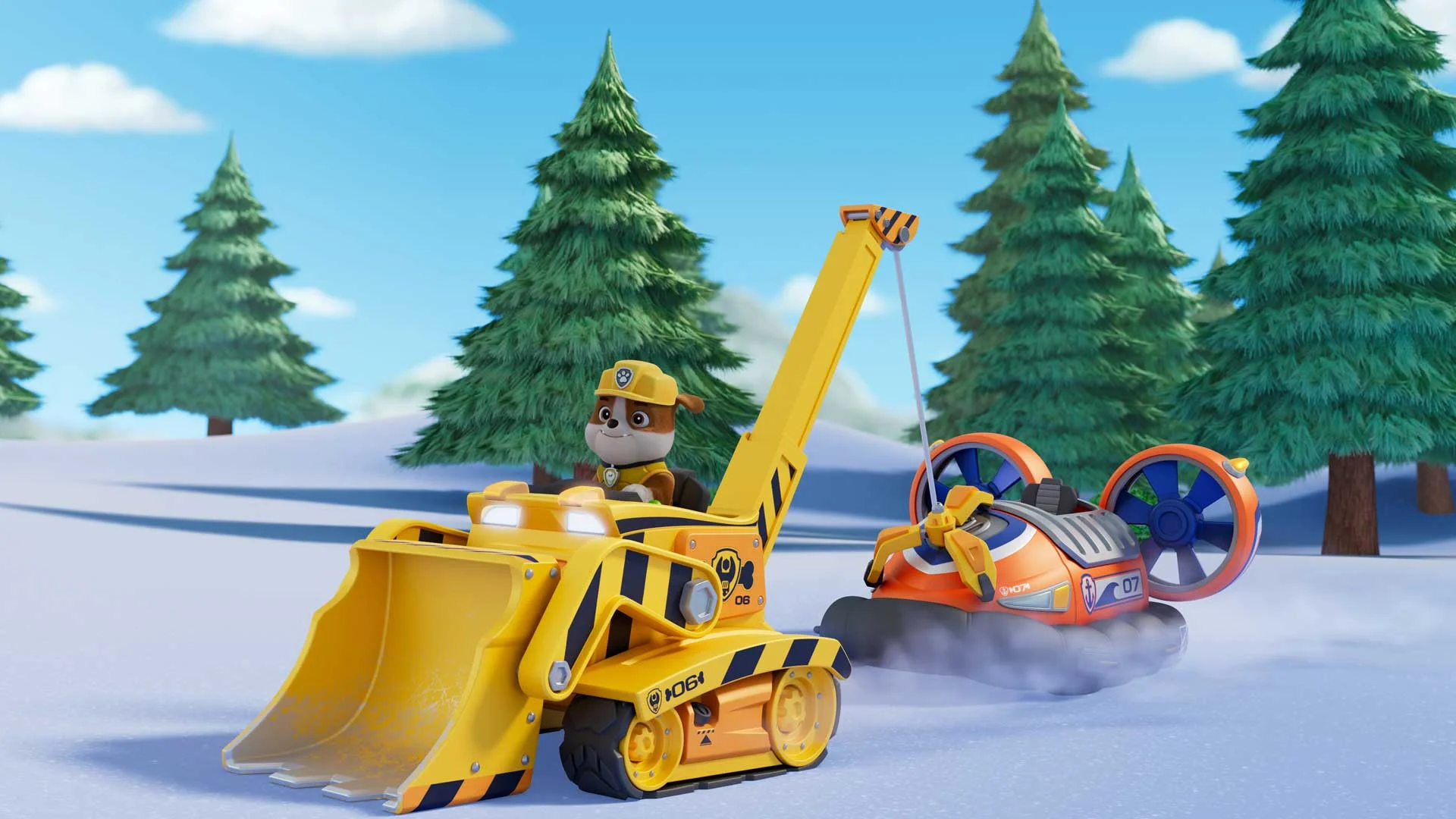 EP.1107 | PAW Patrol Season 11 - ดูซีรี่ส์ออนไลน์