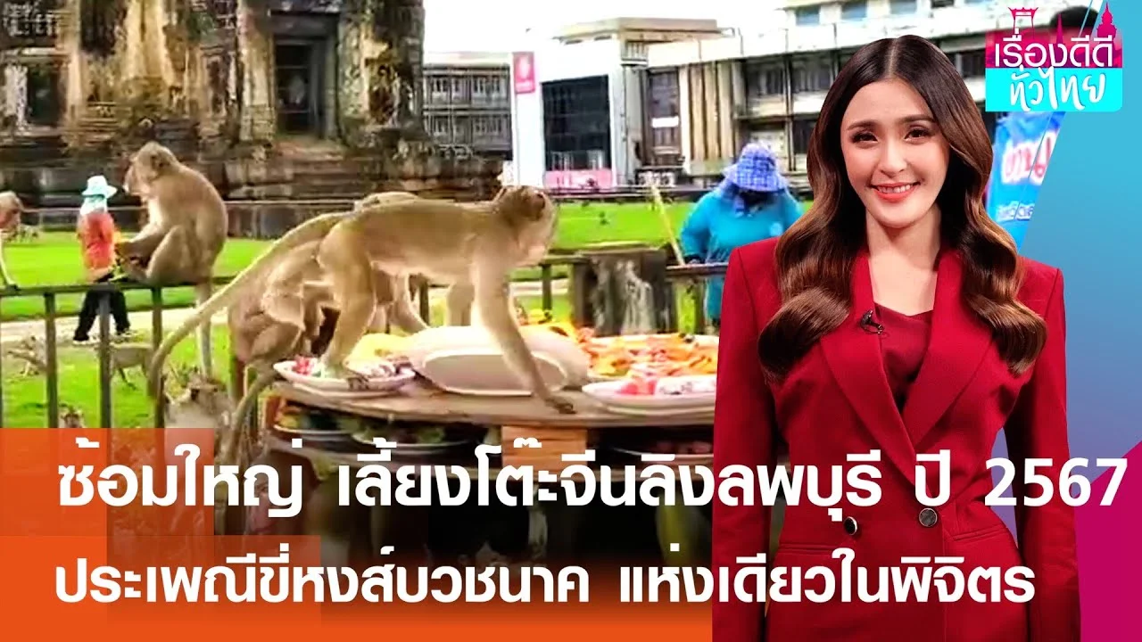 🔴LIVE : รายการ "เรื่องดีดีทั่วไทย" วันอังคารที่ 19 พฤศจิกายน 2567 เวลาออกอากาศ 09.00-09.30 น. ...