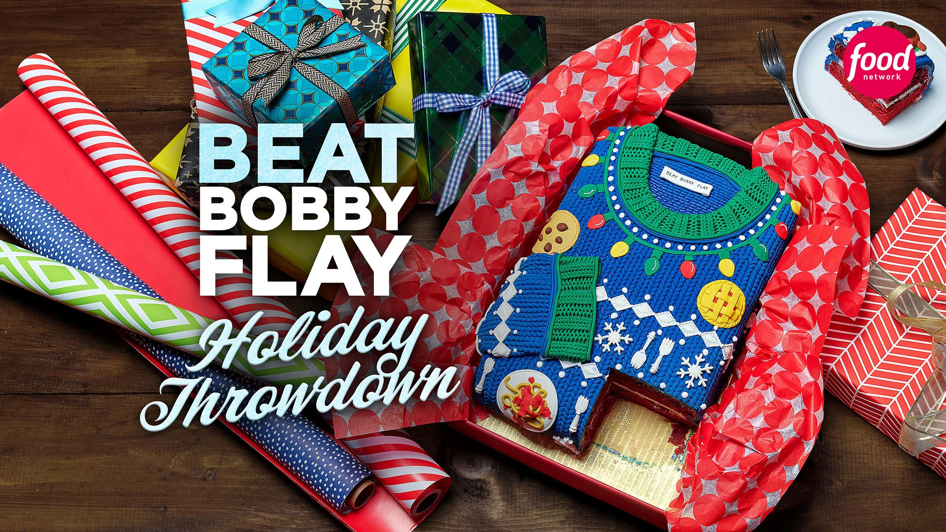 Beat Bobby Flay (Holiday Throwdown) - Watch Series Online