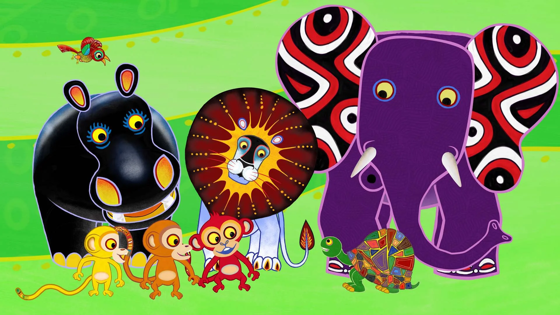 Cheetah Tinga Tinga Tales