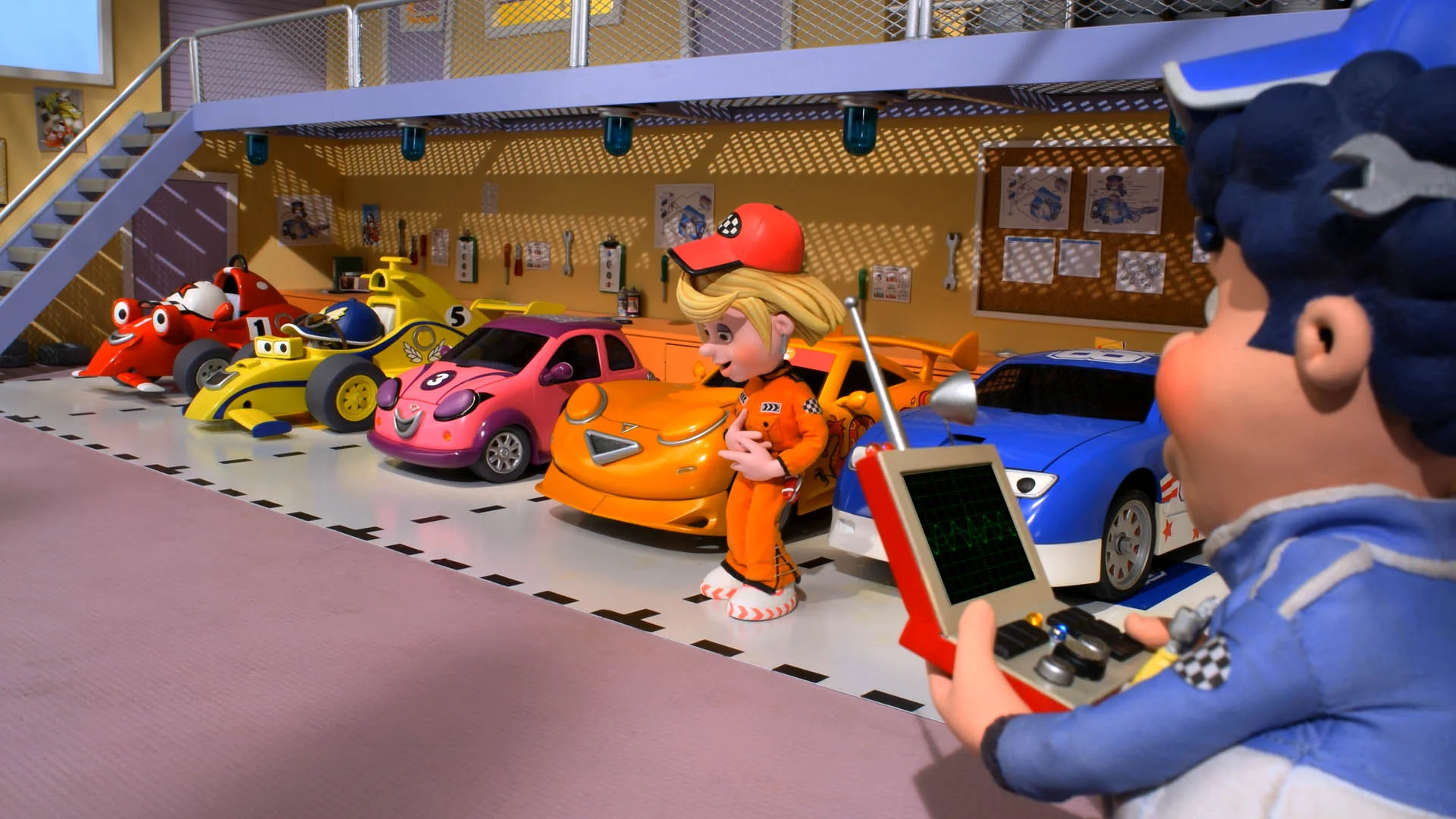 EP.36 | Roary The Racing Car Season 2 - Watch Series Online