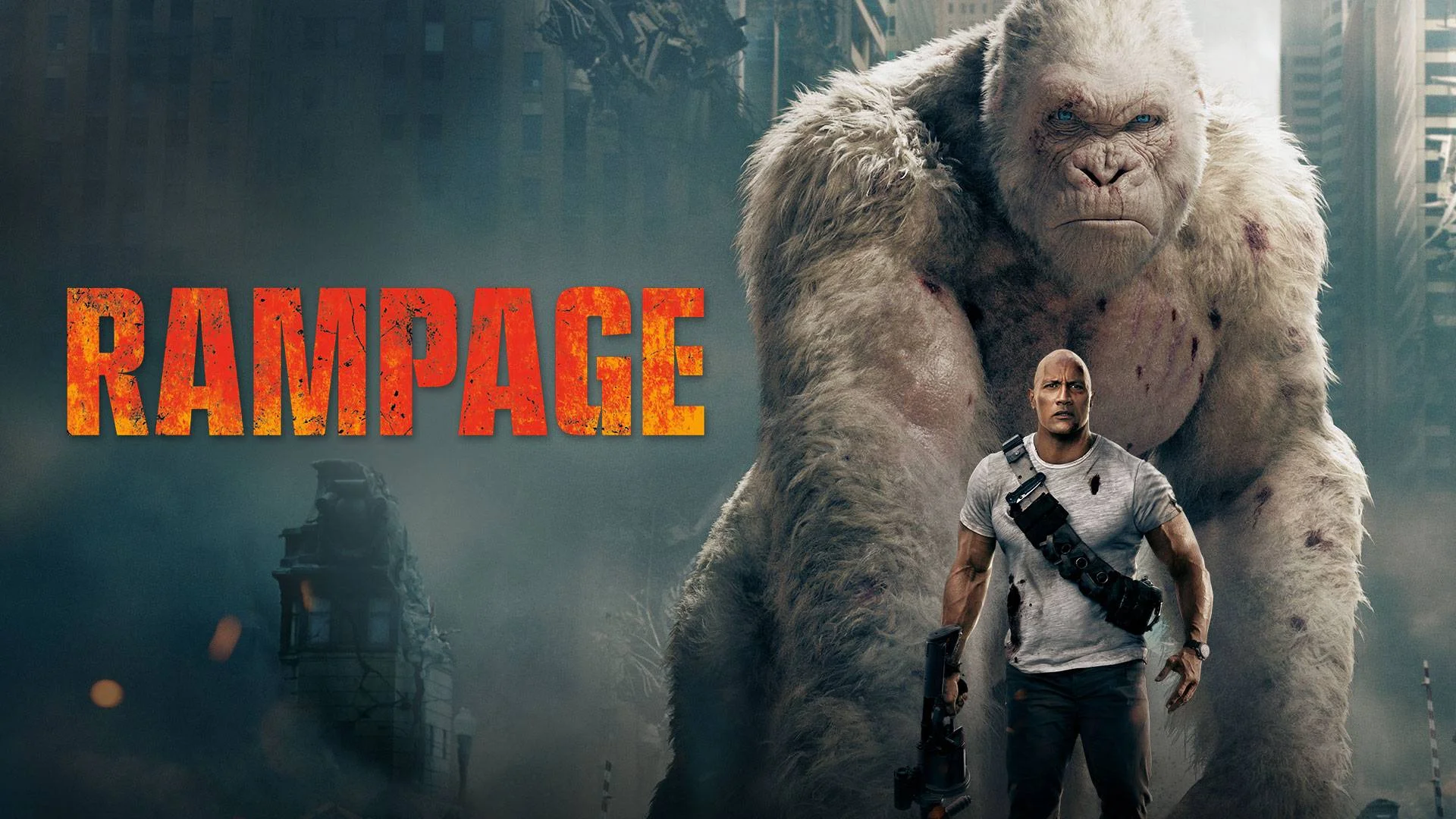 แรมเพจ ใหญ่ชนยักษ์ - ดูหนังออนไลน์