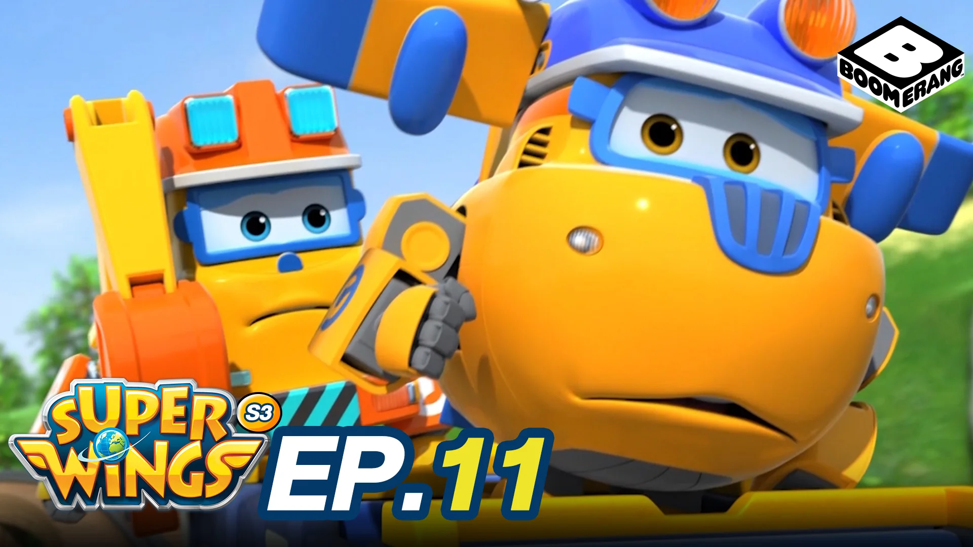 EP.11 ซุปเปอร์วิงส์ เหินฟ้าผู้พิทักษ์ ซีซัน 3 - ดูซีรี่ส์ออนไลน์