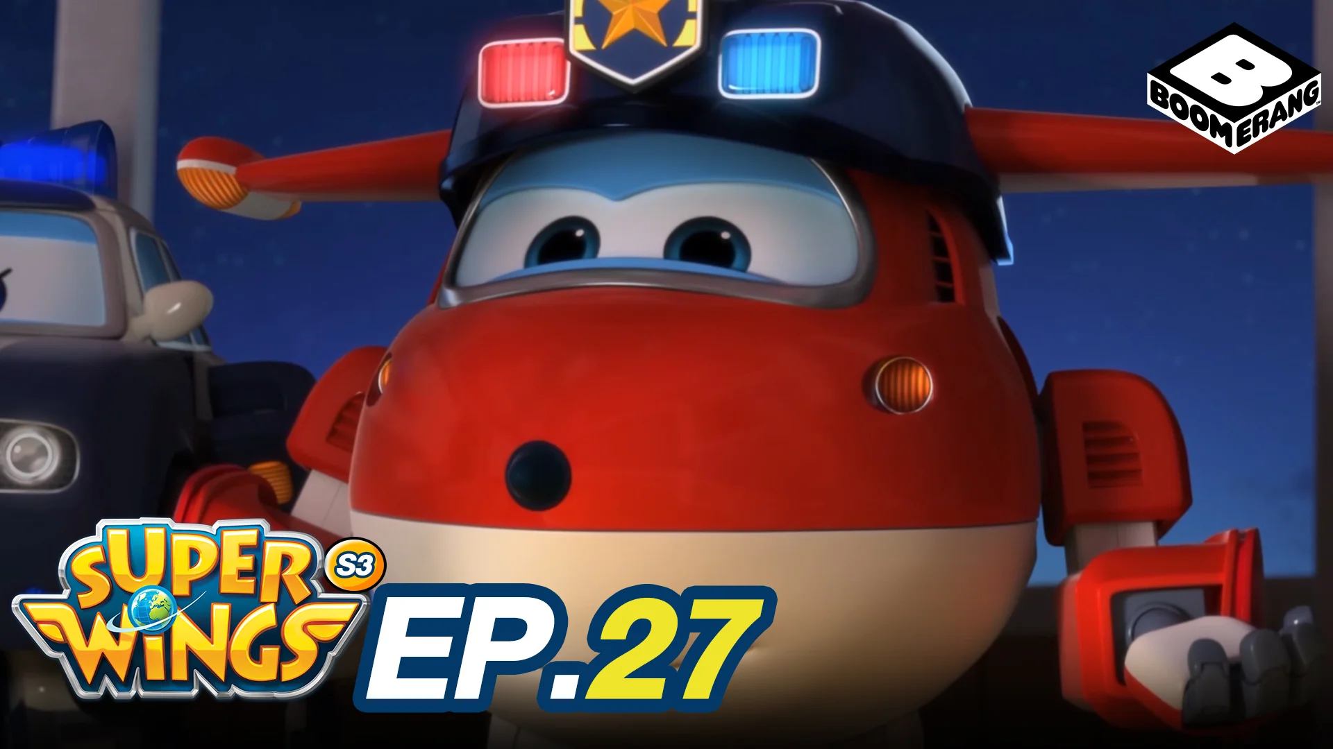 EP.27 ซุปเปอร์วิงส์ เหินฟ้าผู้พิทักษ์ ซีซัน 3 - ดูซีรี่ส์ออนไลน์