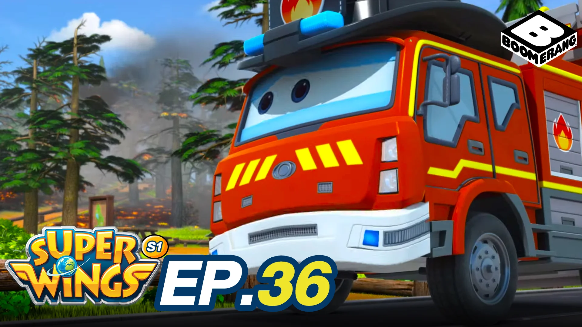 EP.36 Super Wings Season 1 - Watch Series Online
