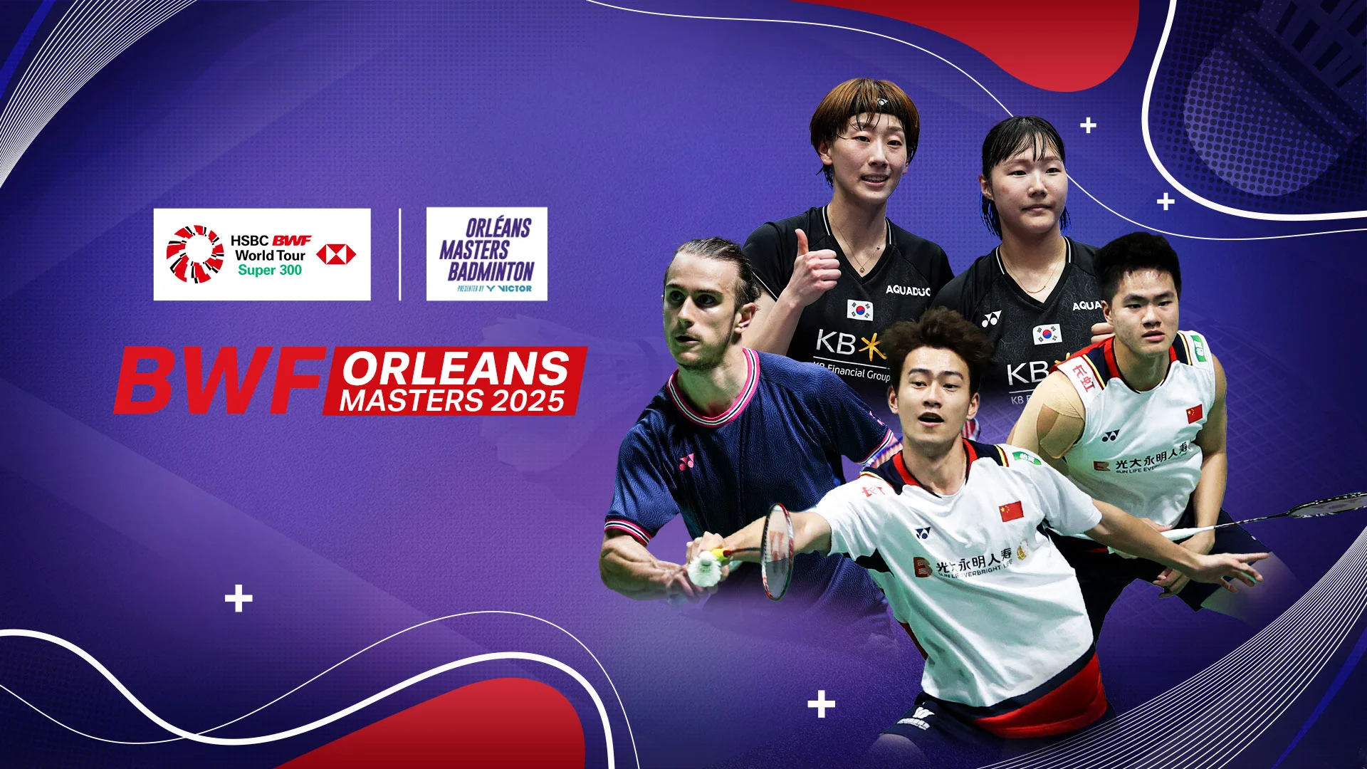 BWF Orleans Masters 2025 - Watch Series Online