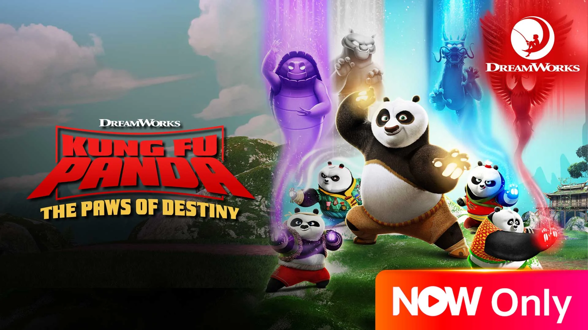 Kung Fu Panda: The Paws Of Destiny - Watch Series Online