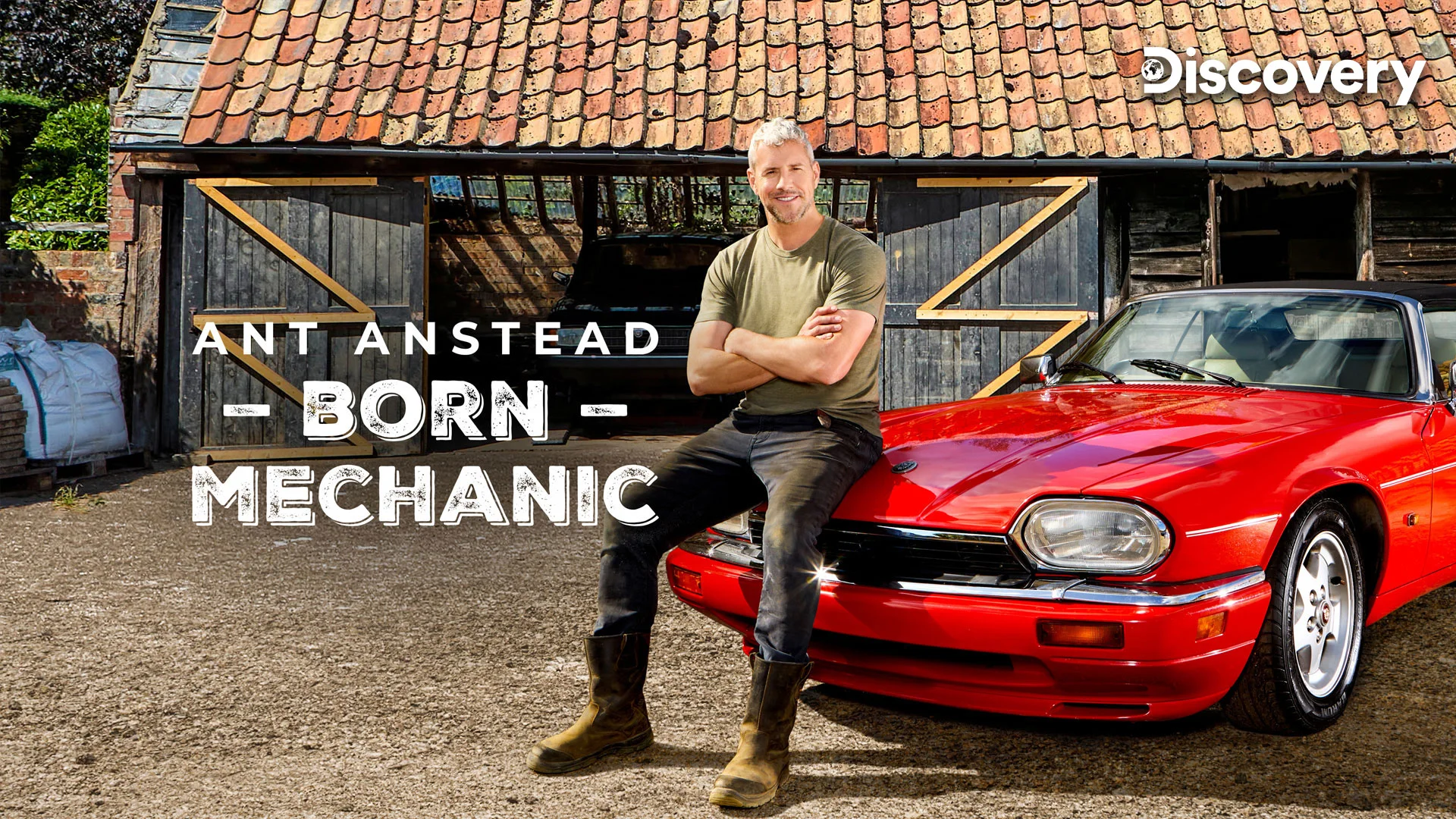 Ant Anstead: Born Mechanic - ดูซีรี่ส์ออนไลน์