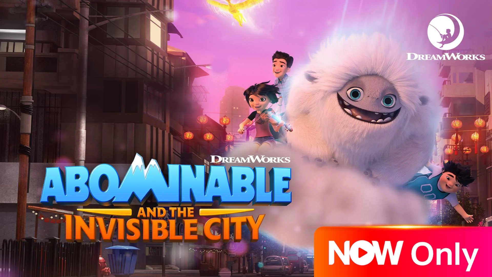 Abominable and The Invisible City - ดูซีรี่ส์ออนไลน์