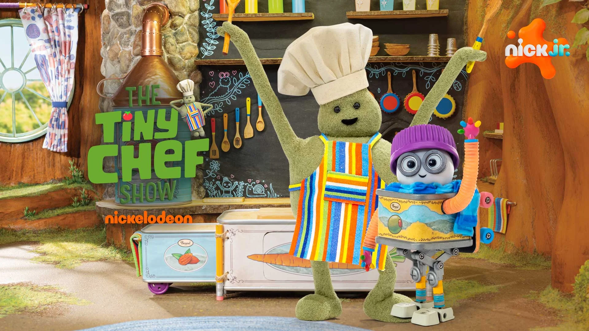 The Tiny Chef Show - Watch Series Online