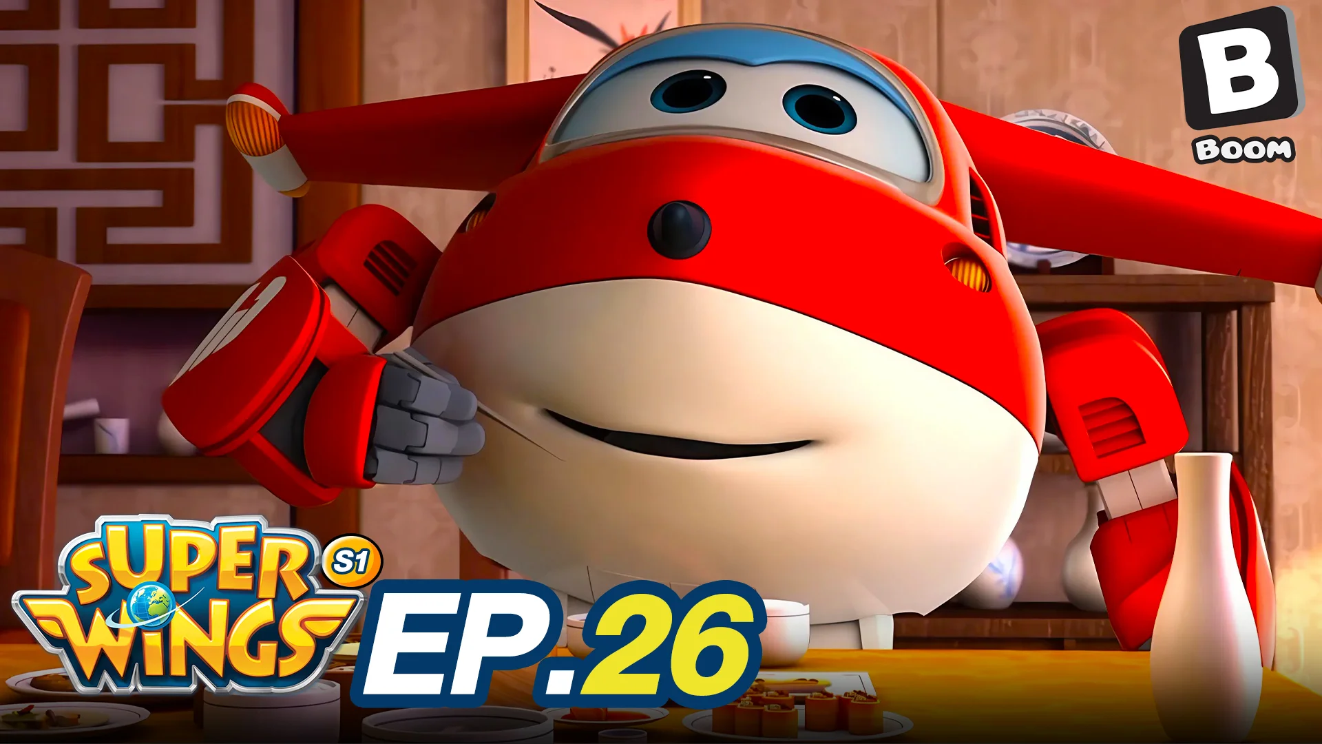 EP.26 Super Wings Season 1 - Watch Series Online