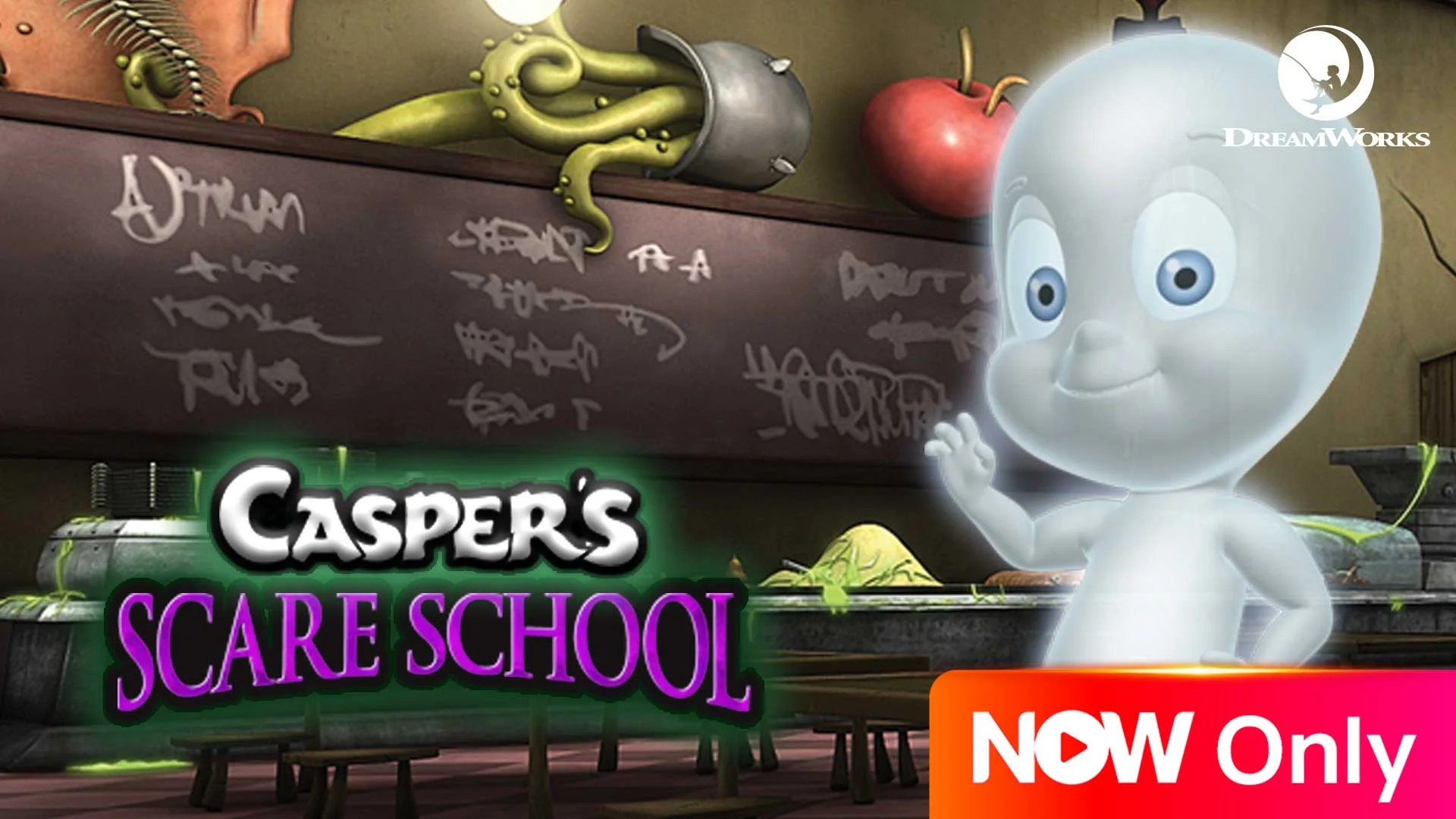 CASPER'S SCARE SCHOOL - ดูซีรี่ส์ออนไลน์