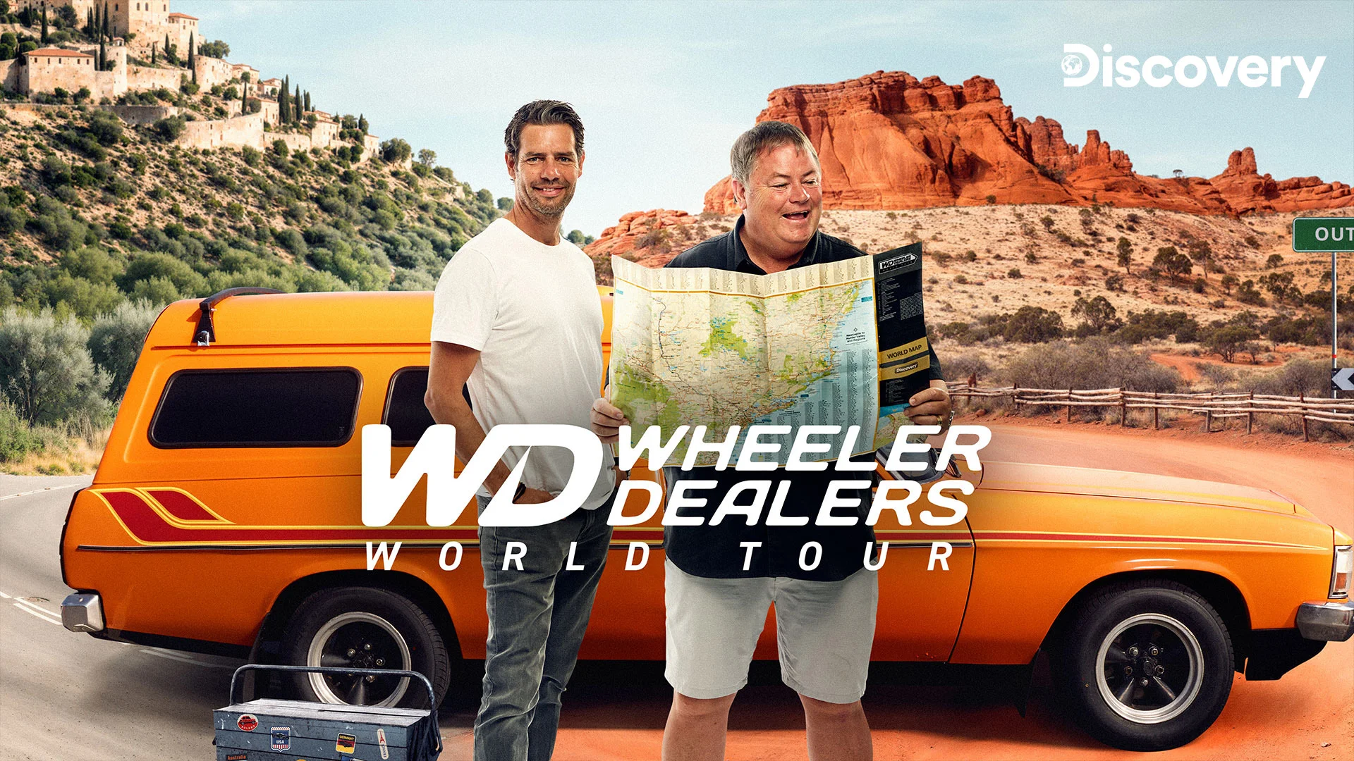 Wheeler Dealers World Tour - Watch Series Online