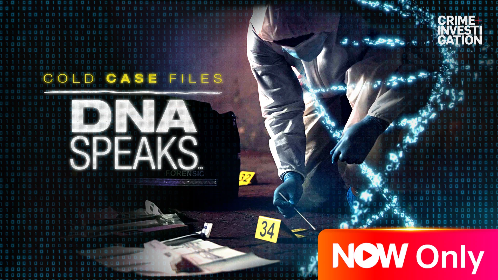 EP.01 | Cold Case Files: DNA Speaks - ดูซีรี่ส์ออนไลน์