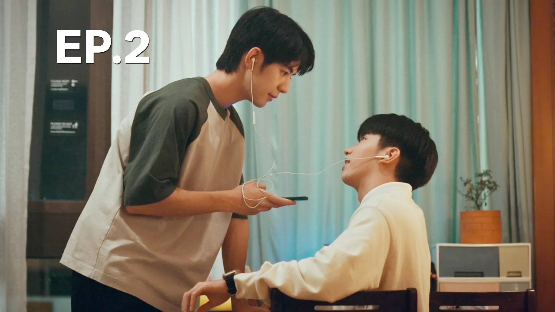 EP.02 “Hi” By My Luck | MuTeLuv - Watch Series Online