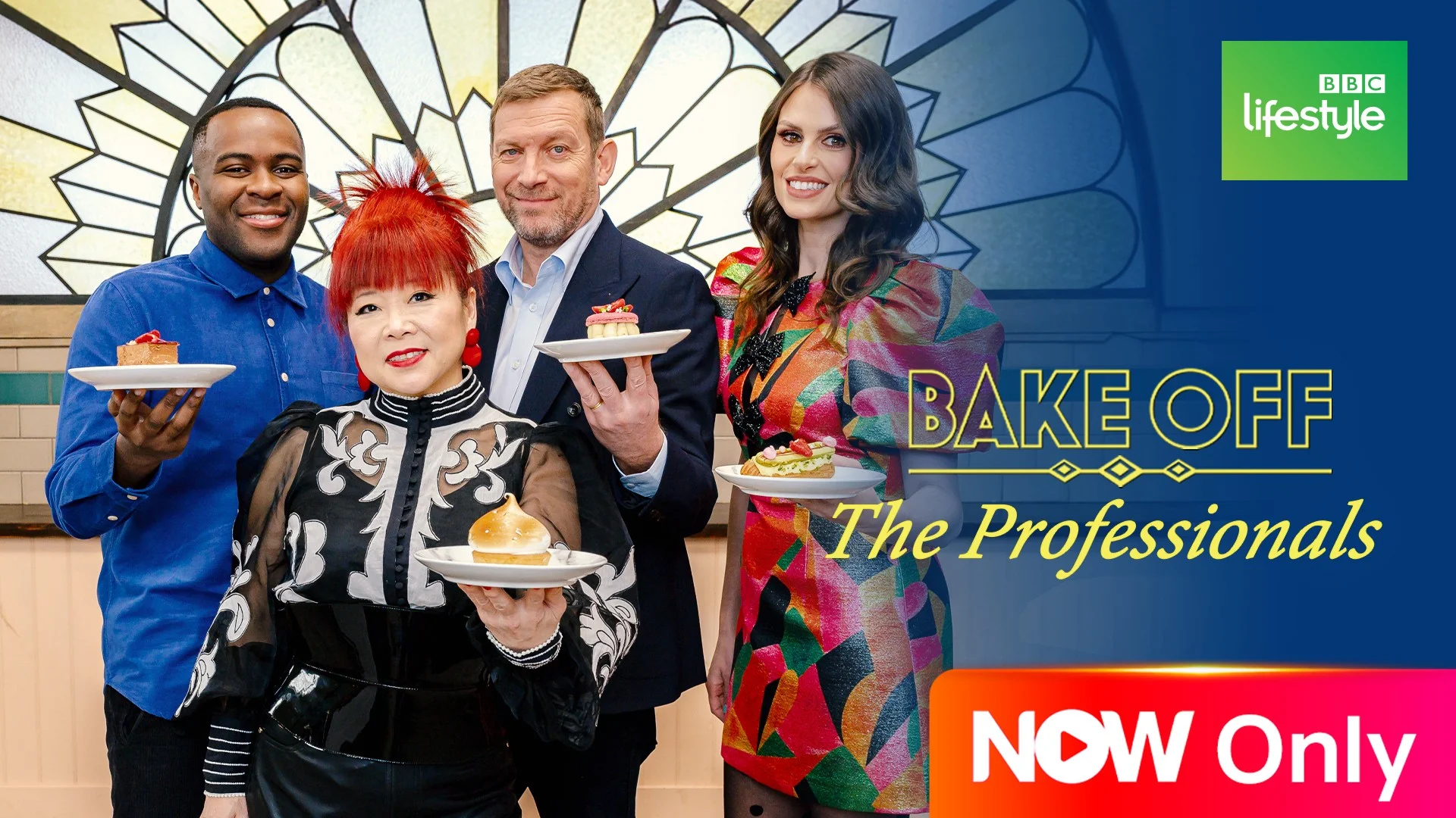 Bake Off: The Professionals - ดูซีรี่ส์ออนไลน์