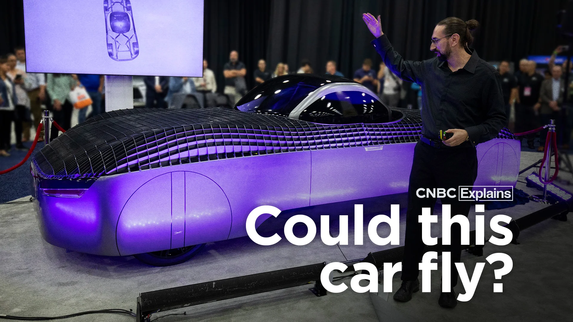 EP.02 | Inside Alef, the company trying to build a car you can both ...