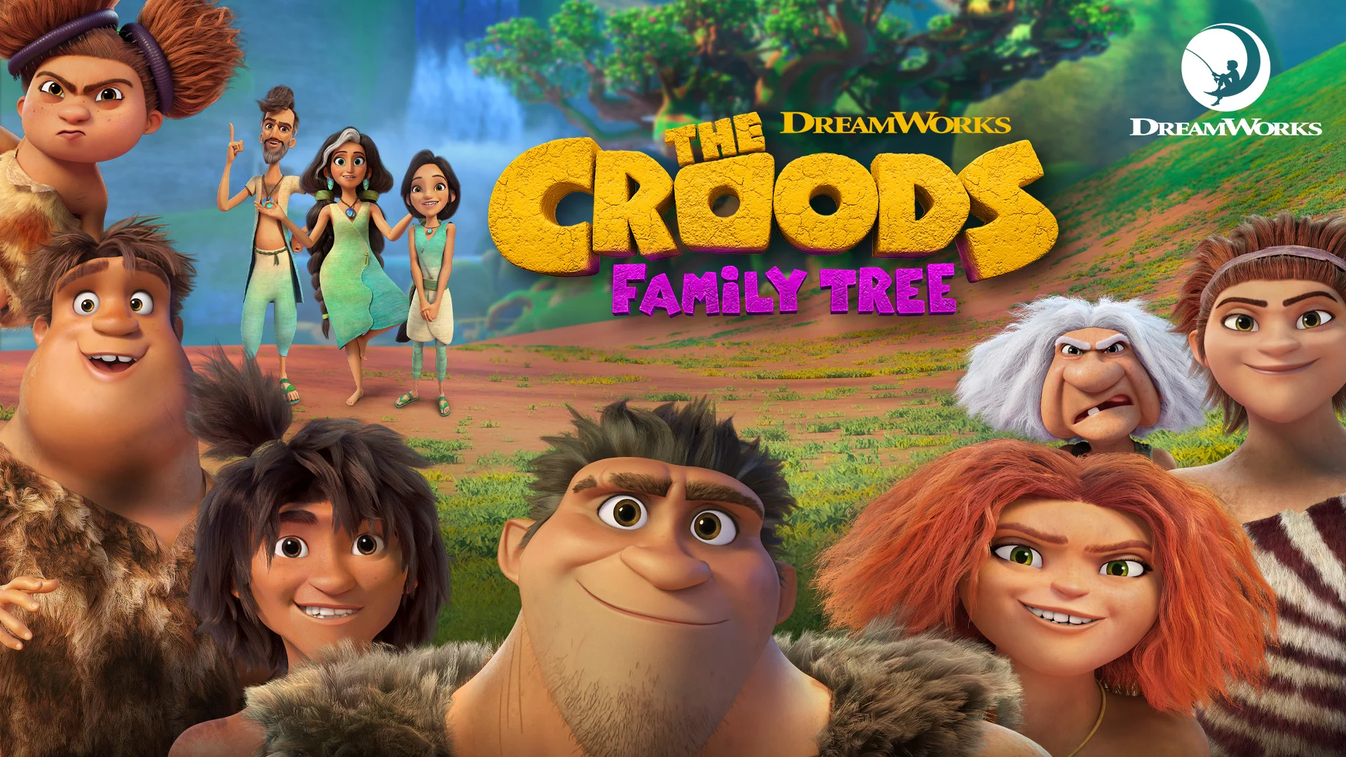 The Croods Family Tree - ดูซีรี่ส์ออนไลน์