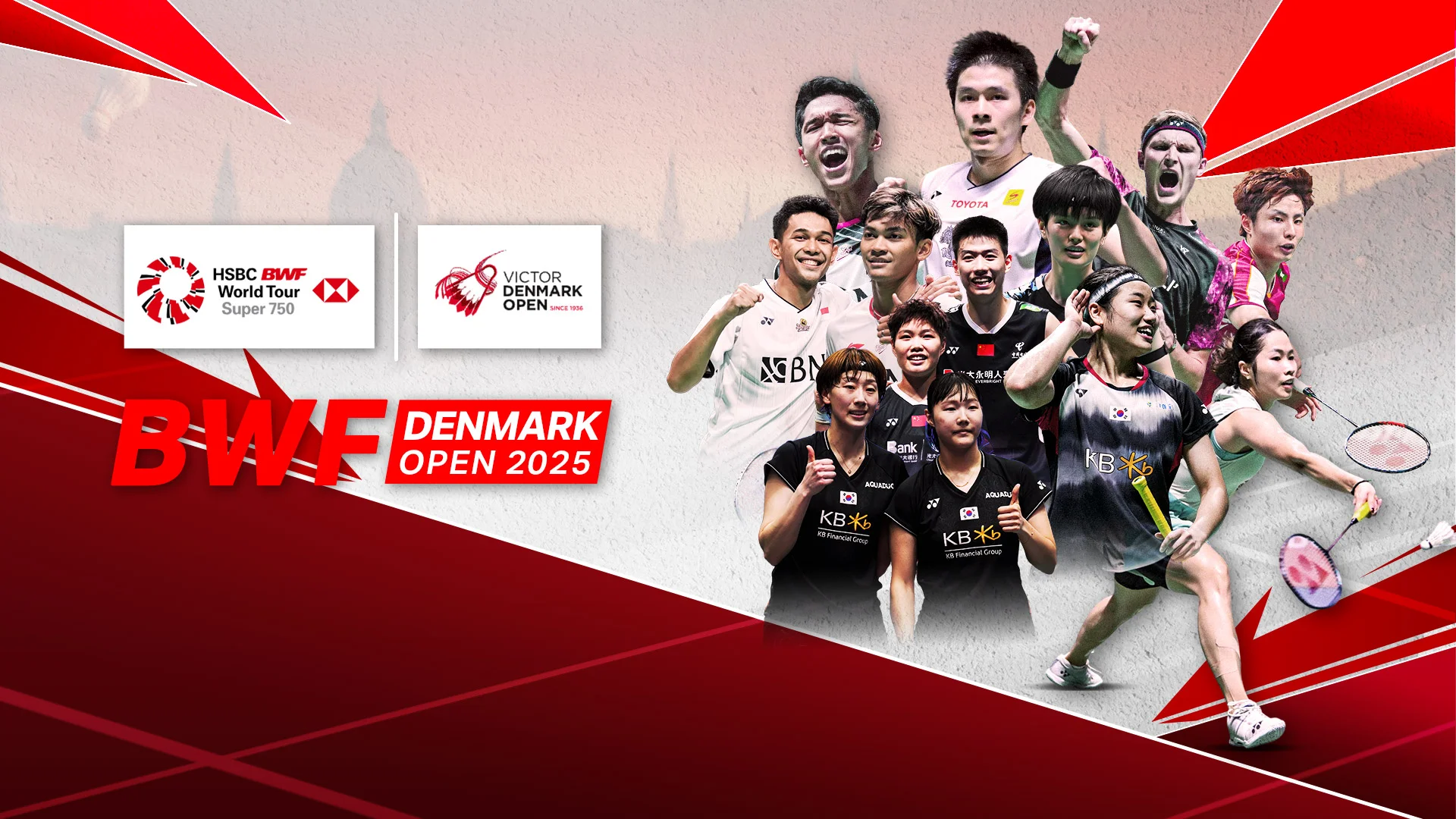 BWF Denmark Open 2025 - ดูซีรี่ส์ออนไลน์