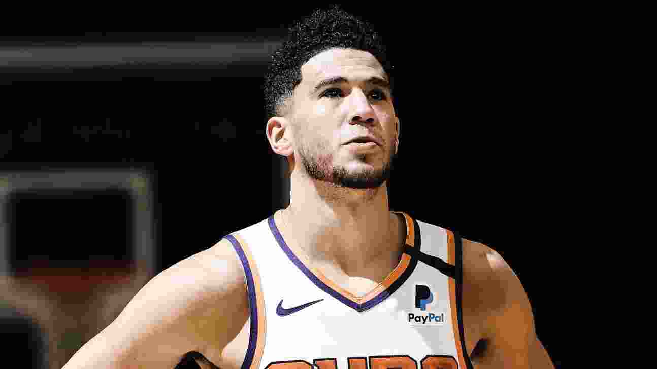 Booker to replace Davis in NBA All-Star Game - TrueID