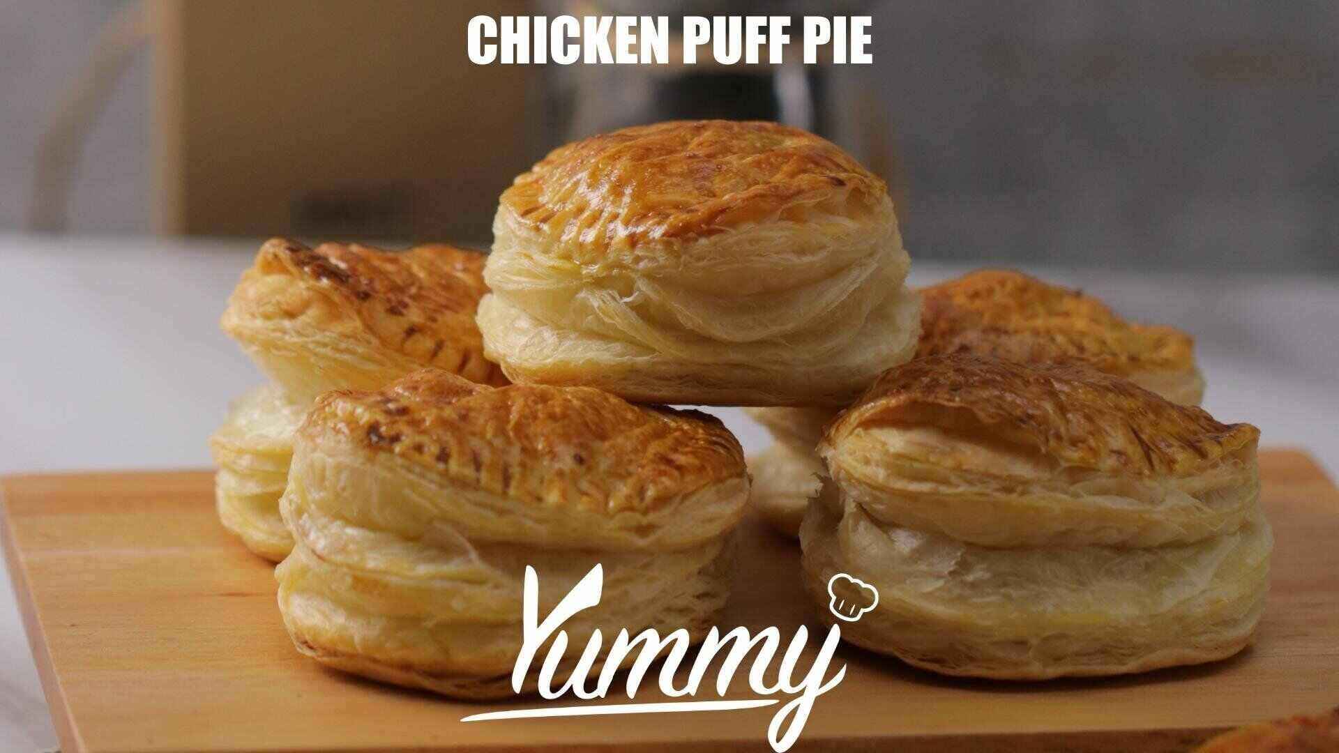 Resep Chicken Puff Pie - TrueID