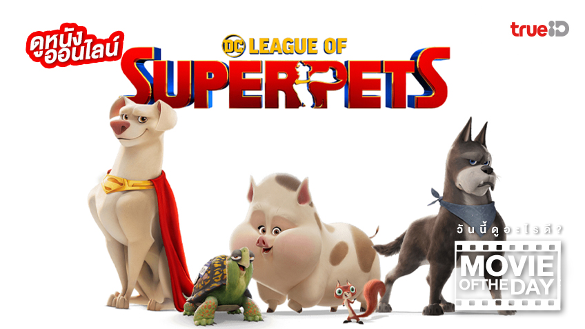 DC League of Super-Pets ขบวนการซูเปอร์เพ็ทส์ - หนังน่าดูที่ทรูไอดี ...