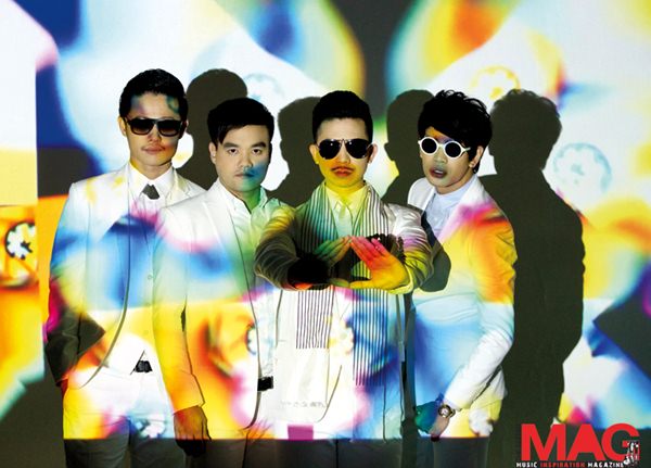 THE GUITAR MAG 495 ปก Slot Machine งานเพลงอินเตอร์กับความฝันของคนไทยที่ ...