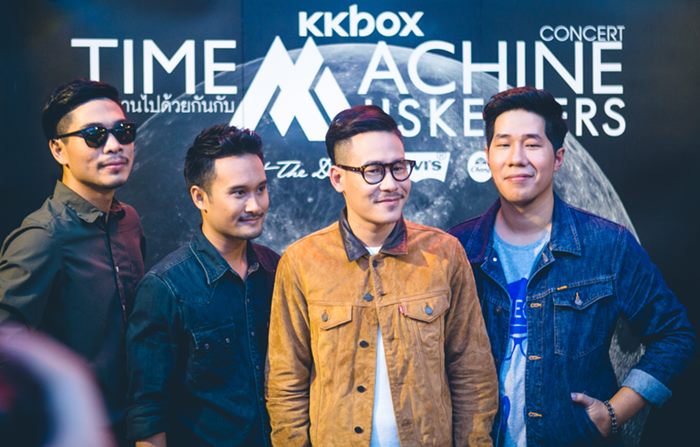 มัสเก็ตเทียร์ ทั้งซึ้ง ทั้งมันส์ แฟนเพลงสุดเหวี่ยงใน Time Machine Concert