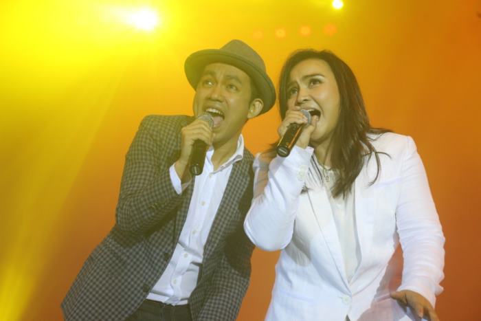 COOL fahrenheit 93 Music Alive ครบรส ปาน - ป๊อด เคมีลงตัว โชว์เพลงฮิต ...