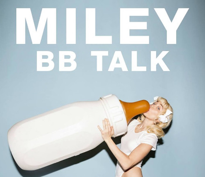 Miley Cyrus ปล่อยซิงเกิลใหม่ส่งท้ายปี BB Talk พร้อมลงทุนแต่งตัวเป็นเด็กทารก