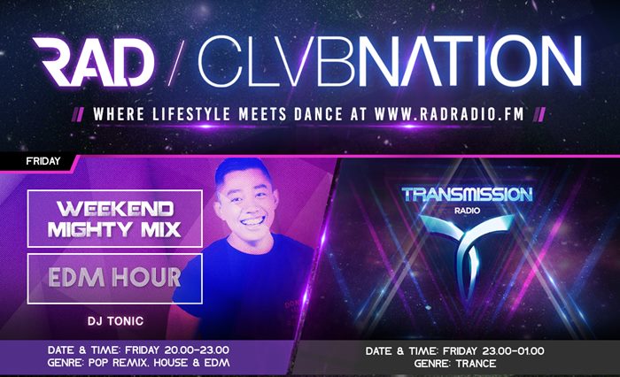 ที่แรกในไทย! Rad Radio จัดให้! ส่ง Exclusive Radio Show จากทั่วโลก