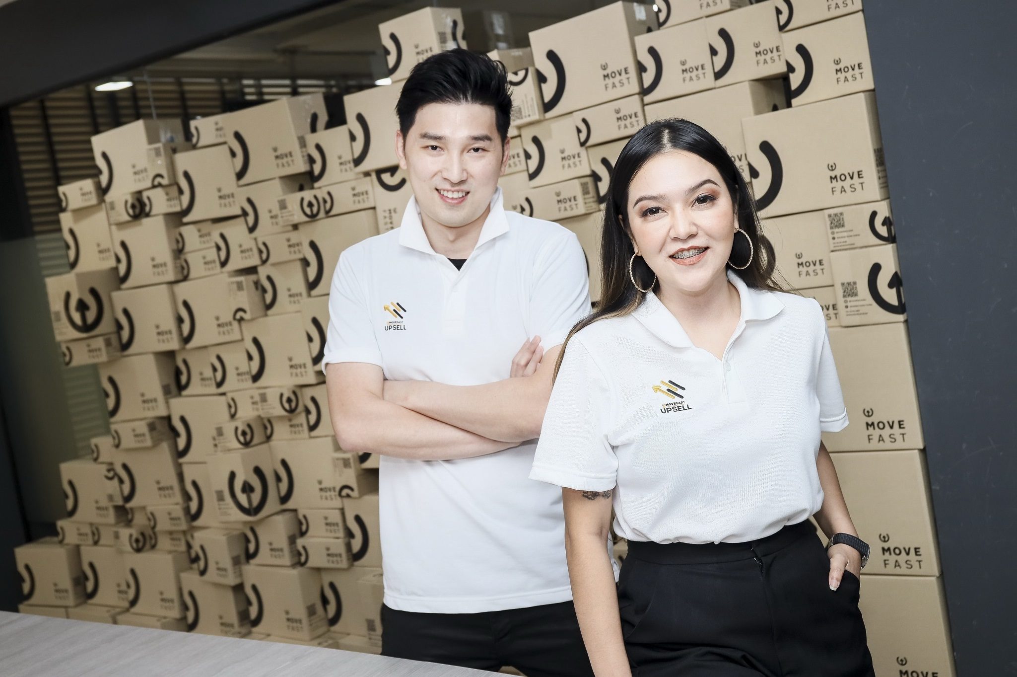 “มูฟฟาสท์” ยกระดับบริการ เปิดตัว “Movefast-Upsell” ตัวช่วยเพิ่มยอดขายออนไลน์