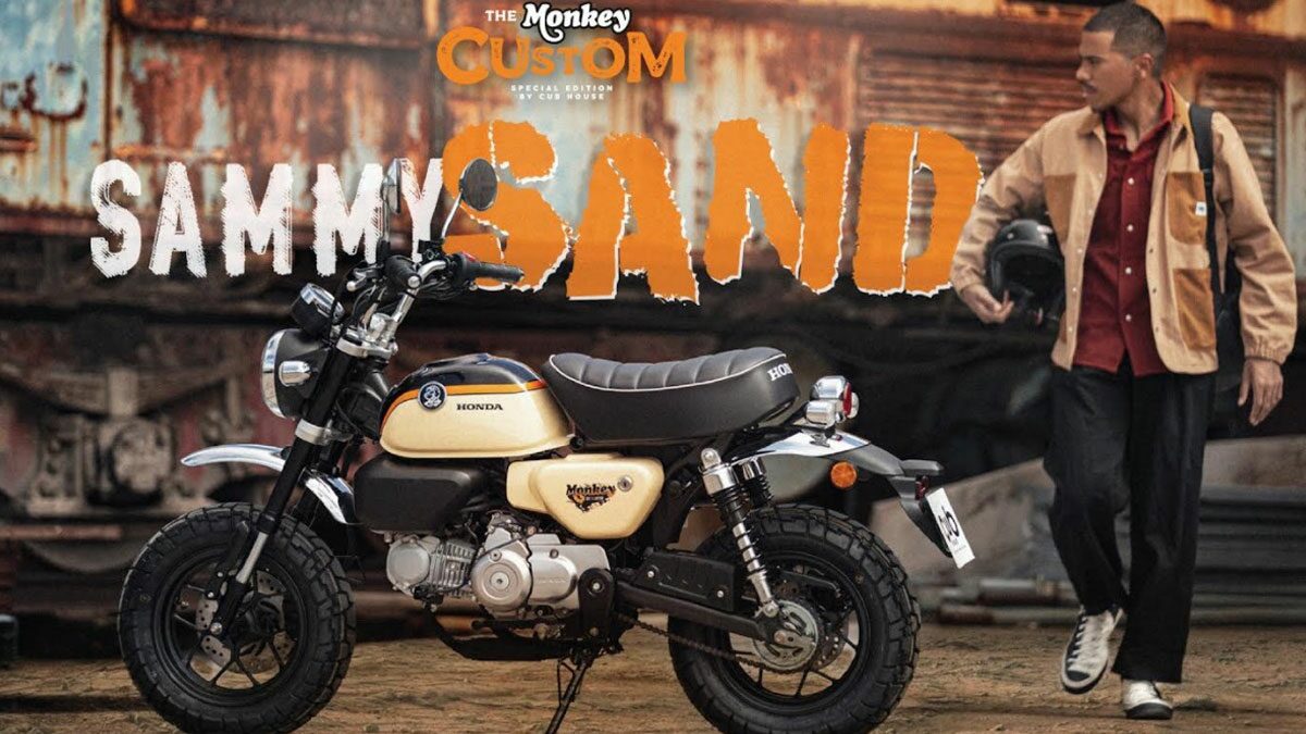 เปิดตัว Monkey Sammy Sand โดนใจสายลุย ราคาแนะนำ 108,900 บาท