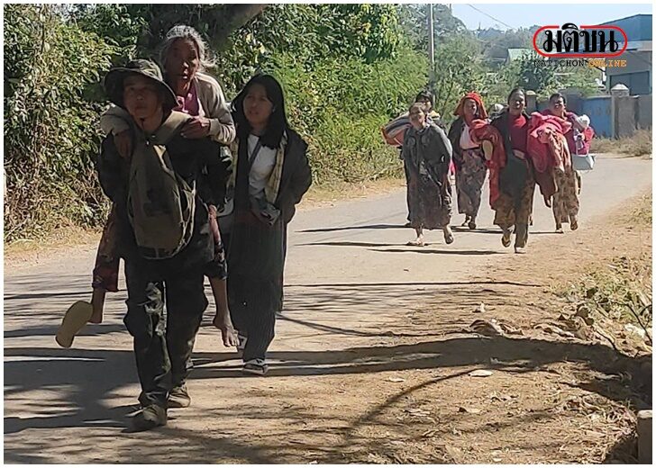 ทหารพม่า ยังทิ้งระเบิดโจมตีกองกำลัง KNDF-PDF ใน จ.ลอยก่อวร์อย่างหนัก