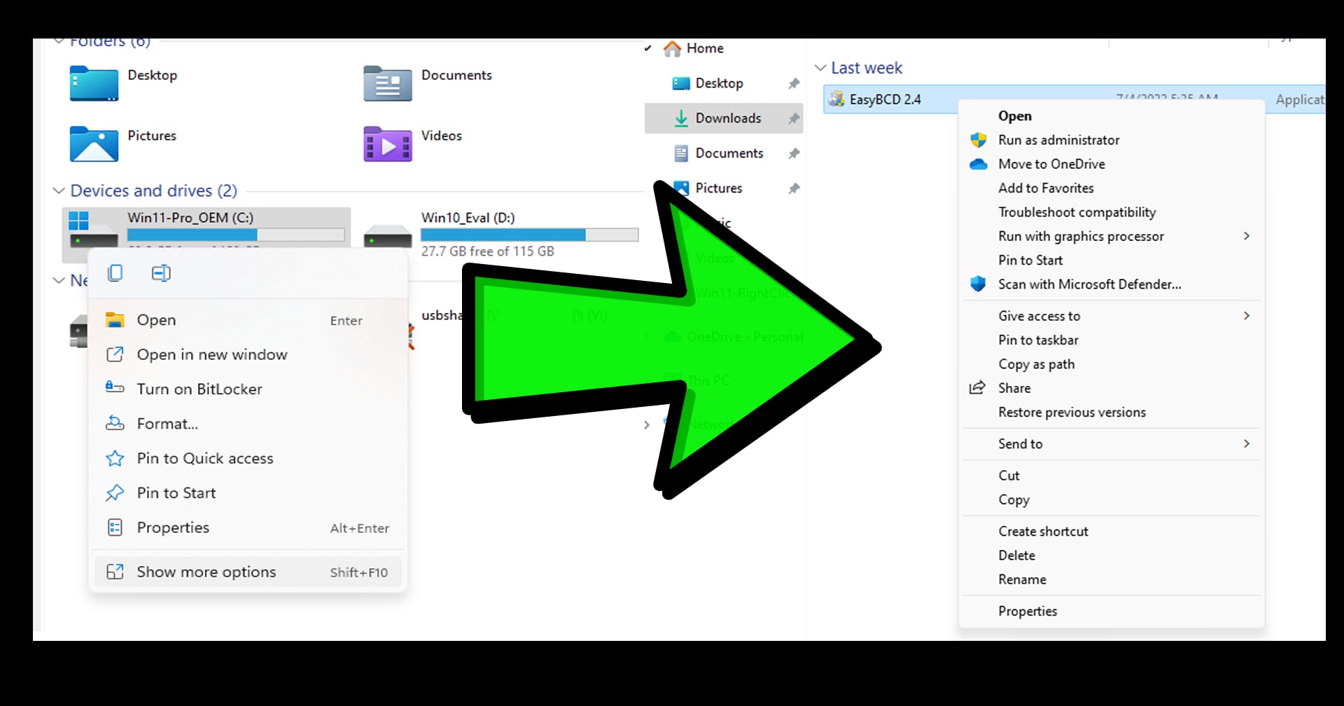 เบื่อ! คลิกขวาแล้วต้องกด Show more Options ใน Windows 11 อยากได้แบบเดิม ...