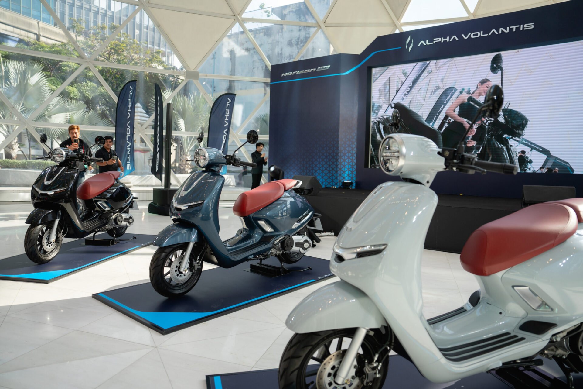 ‘Alpha Volantis’ จักรยานยนต์พรีเมียมออโตเมติก ใช้งานง่าย ดีไซน์สวย ...