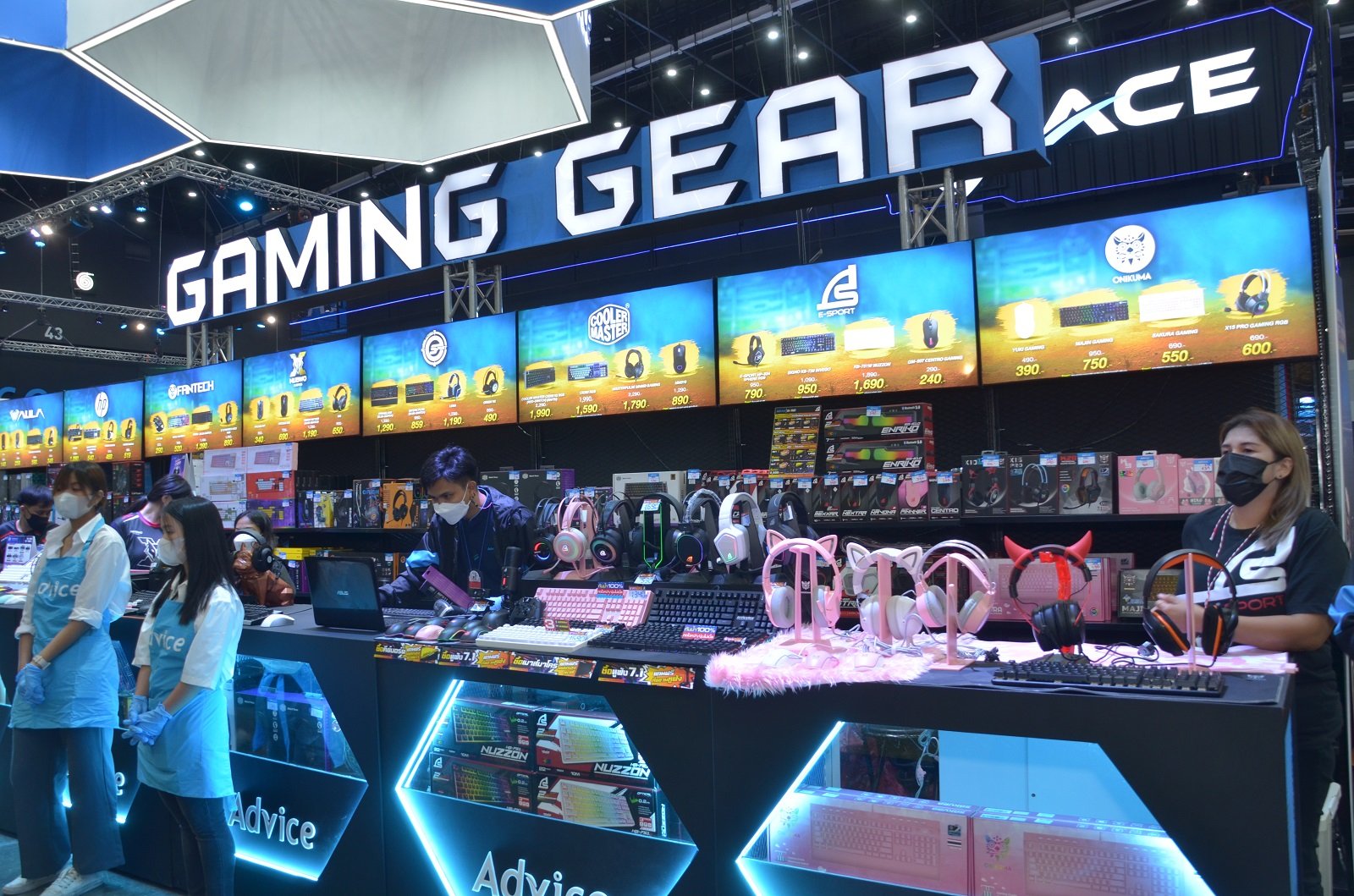 พาส่องโปรคอมเซ็ต ในงาน COMMART Game On งานสินค้าไอทีท้ายปี ’65