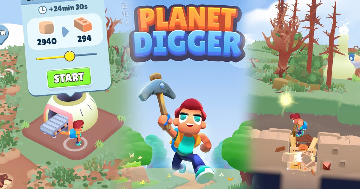 [รีวิวเกม] “Planet Digger” เกมขุดสำรวจดาวเคราะห์ อีก 1 เกมดูดเวลาน่า ...